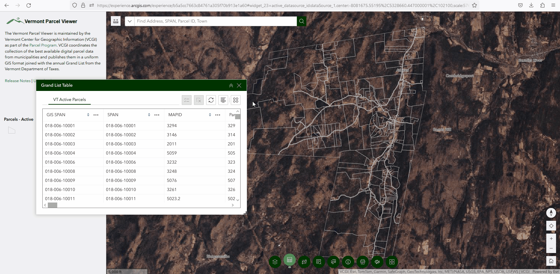 Documentationparcelviewer4userguidemd At Main · Vcgidocumentation